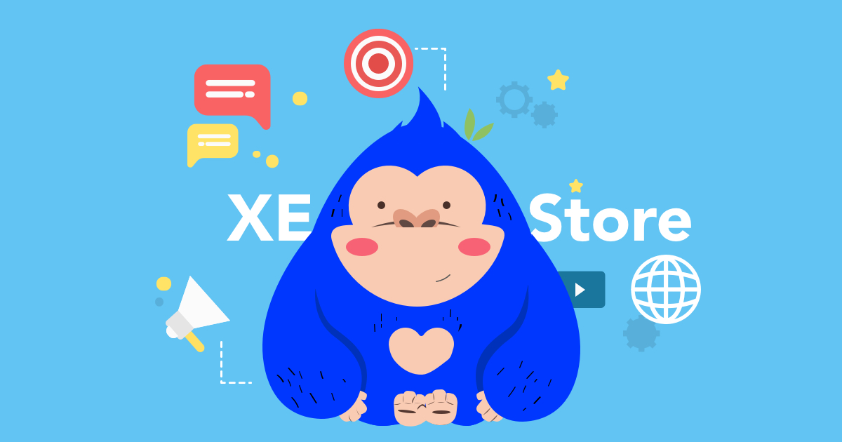 무료 테마 - XE Store